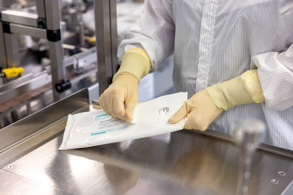 Contec, Inc. Cleanroom Supplies for Contamination Control